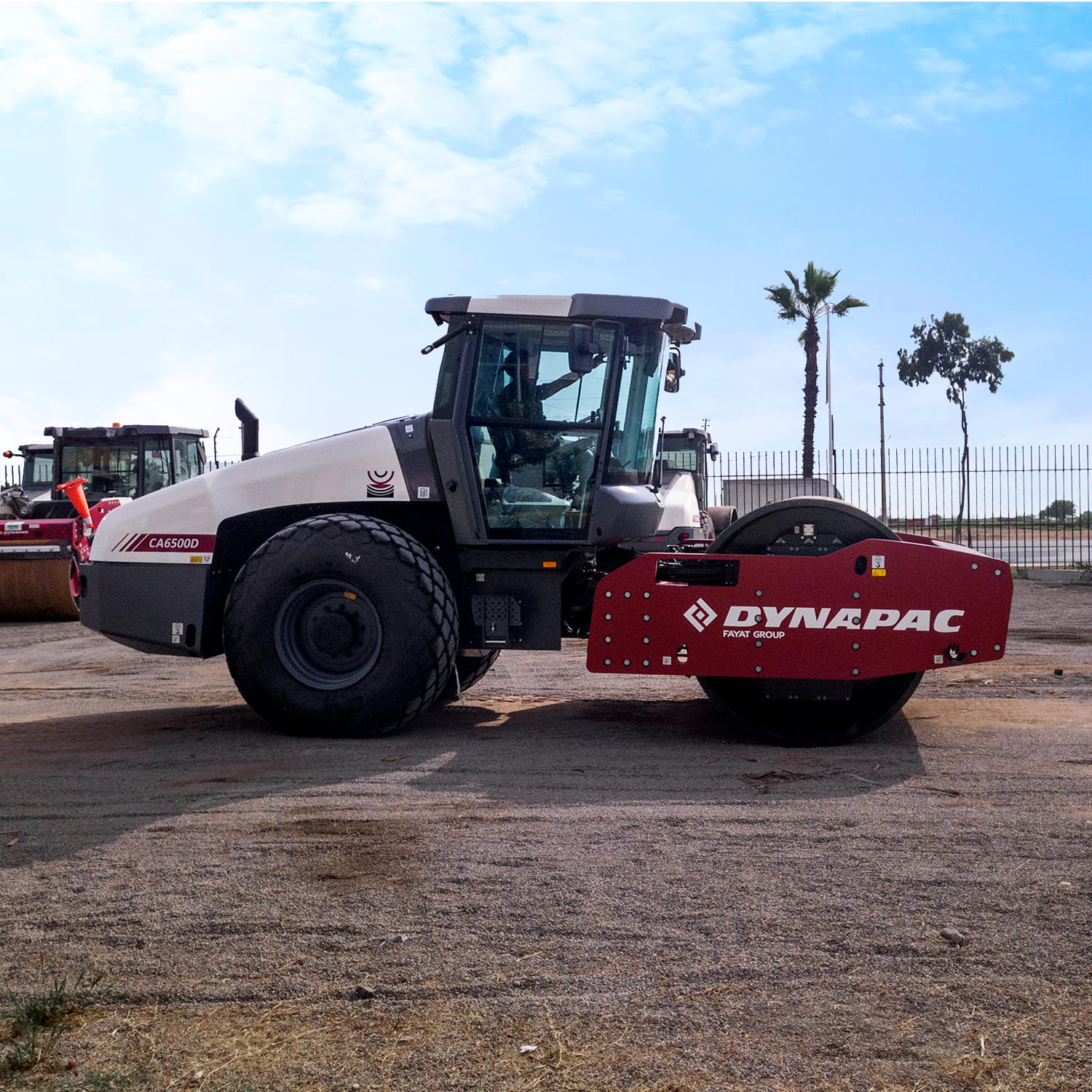 Rodillo Compactador CA6500D SEISMIC – OR MAQUINARIAS