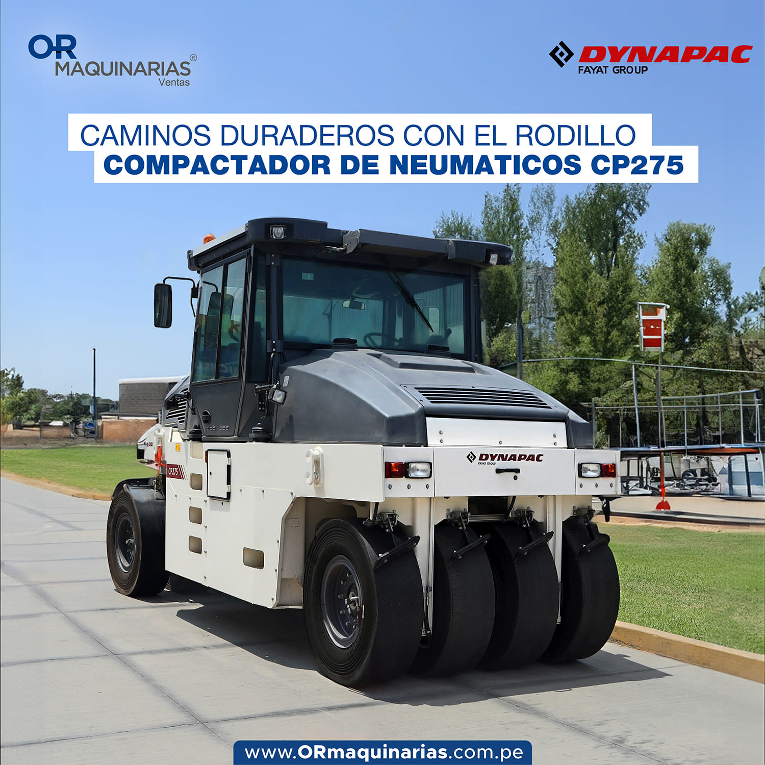 OR MAQUINARIAS – Venta y Alquiler de Maquinaria y equipos